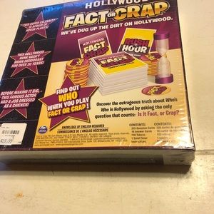 Spin Masters | Toys | Fact Or Crap Celebrity Trivia Game | Poshmark
